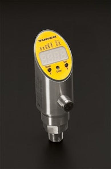 Pressure Sensors: Turck PS300 Series Pressure Sensors for Hydraulic ...