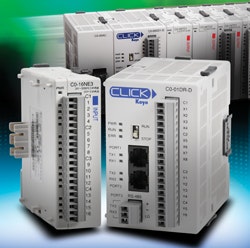 PLC | AutomationDirect's Brick PLCs | Control Global | Control Global