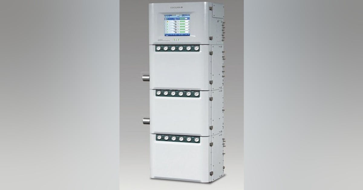 Yokogawas Gc8000 Gas Chromatograph Control Global