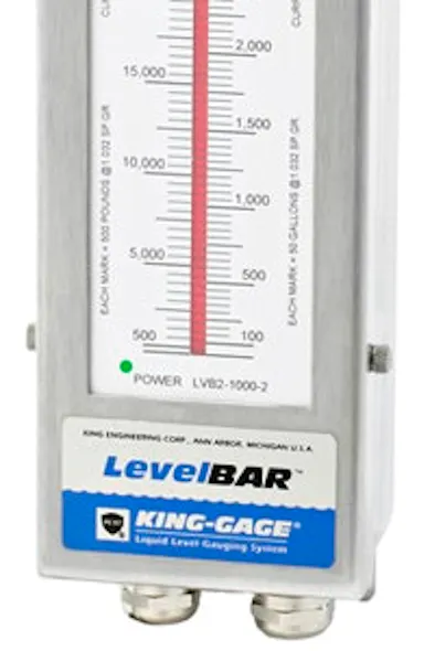 Flow | KING-GAGE's LevelBAR v2 Indicator | Control Global | Control Global