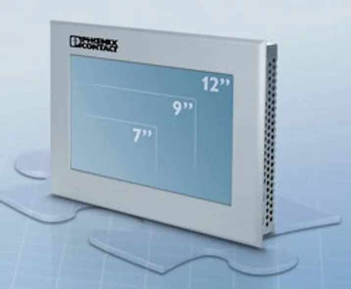 HMI | Phoenix Contact's WP Series HMI Panels | Control Global | Control ...