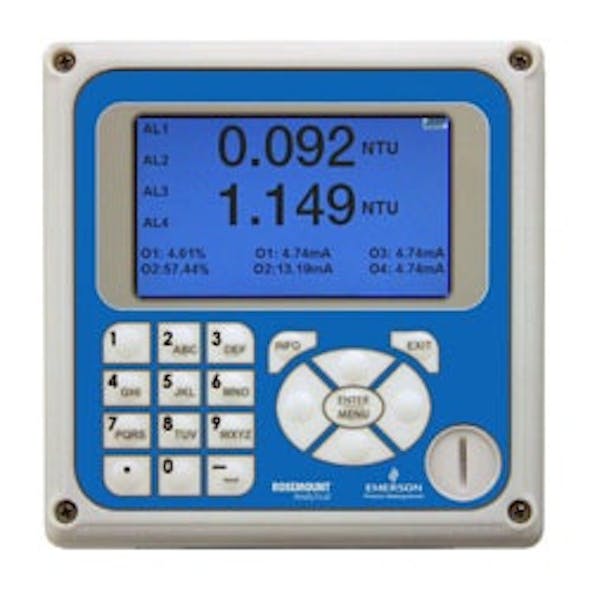 Process Analyzers | Rosemount Analytical Model 56 from Emerson Process ...