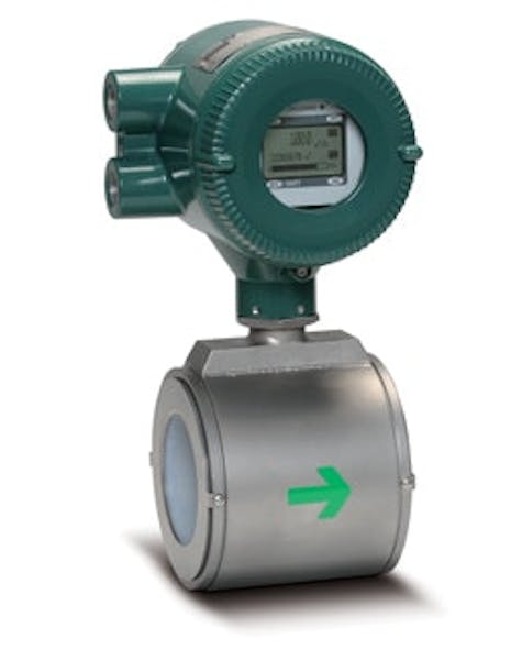 Flow | Yokogawa's Two-Wire Magnetic Flowmeter | Control Global ...