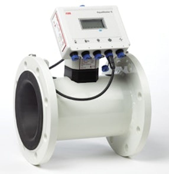 Flow: ABB's Aquamaster 3 Electromagnetic Water Flowmeter | Control Global