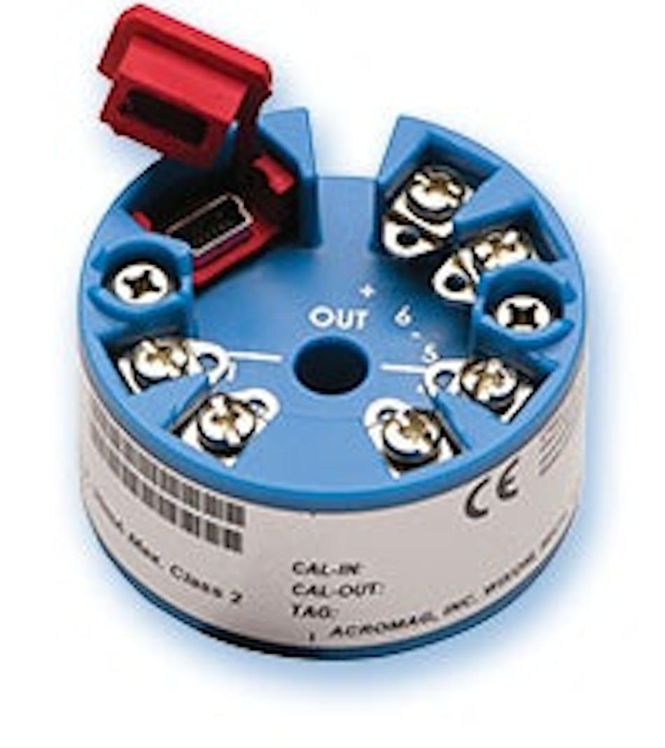 Signal Conditioner | Acromag's RTD Signal Conditioners with USB ...