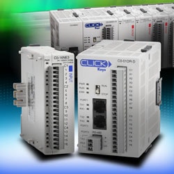 PLC | AutomationDirect's CLICK Standard CPU | Control Global | Control ...