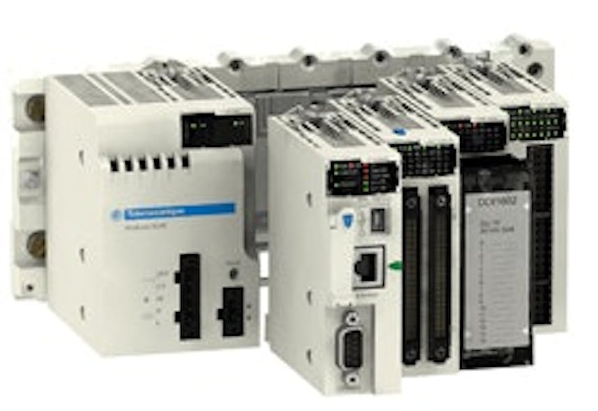 Industrial Computer | Schneider Electric's Modicon M340 PAC | Control ...