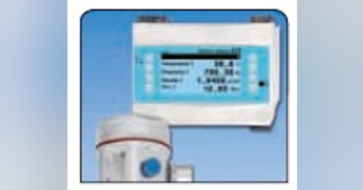 Industrial Meter | Endress+Hauser 's Liquiphant M Online Density ... Industrial Meter | Endress+Hauser 's Liquiphant M Online Density ...