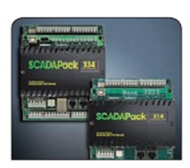 SCADA | Control Microsystems' SCADAPack 300 Series of PLCs | Control ...