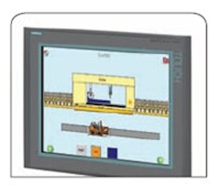 HMI | Simatic MP 377 High-Contrast Screen from Siemens | Control Global ...