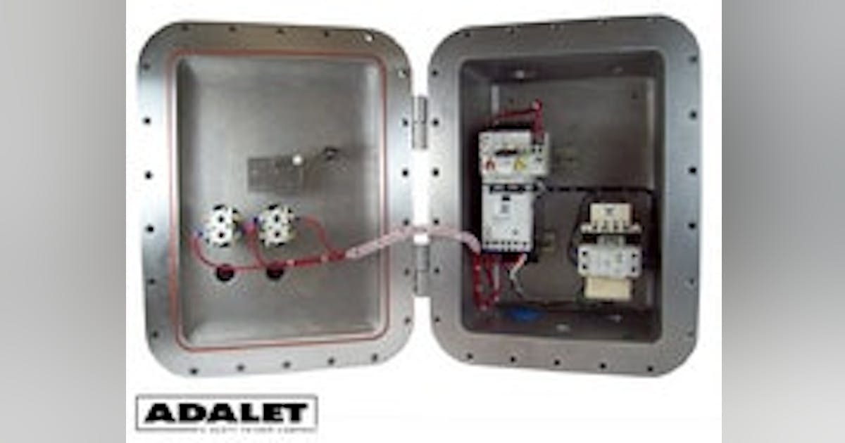 Explosion Proof Motor Starter Control Global