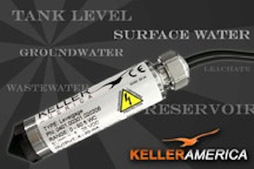 Industrial Transmitters | Keller America's Submersible and Above Ground ...