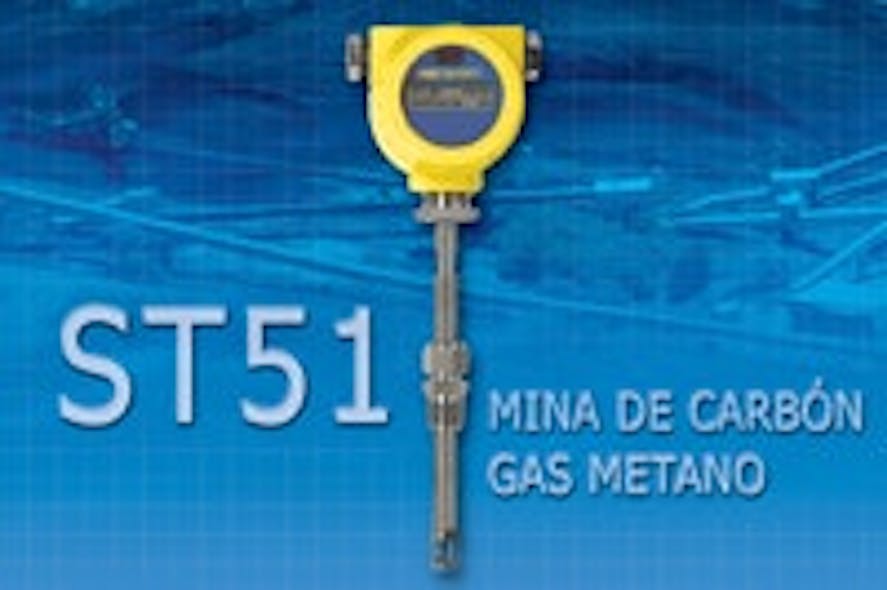 Medidor INdustrial | Medidor de Flujo Másico ST51 de FCI | Control Global | Control Global