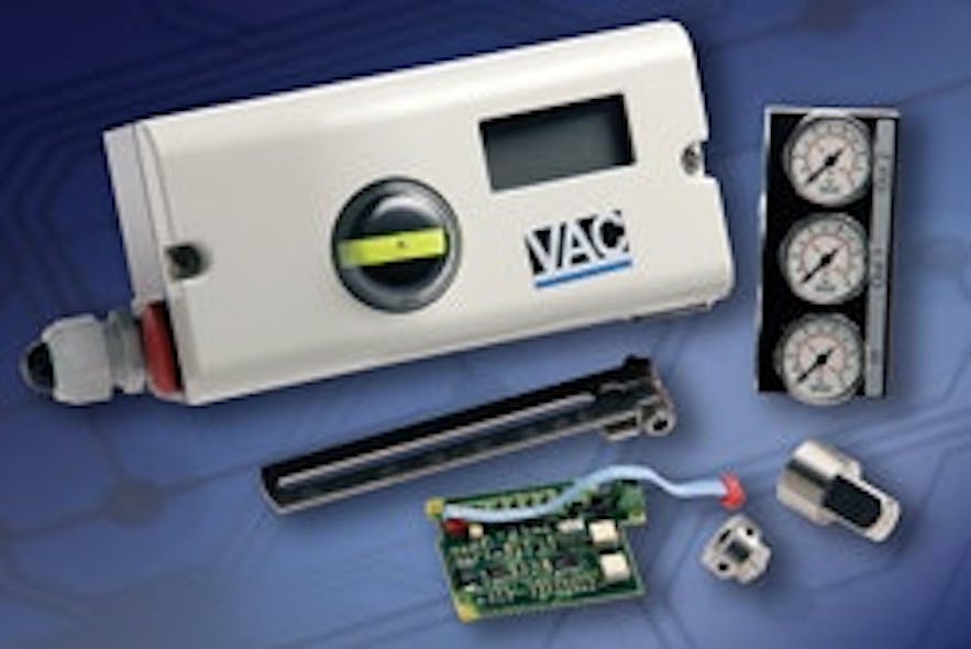 Industrial Positioner | Valve Accessories & Controls' Fail-Freeze ...