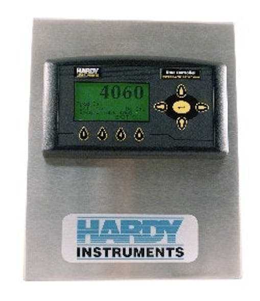 Weighing | HI 4060 Weight Controller | ControlGlobal | Control Global