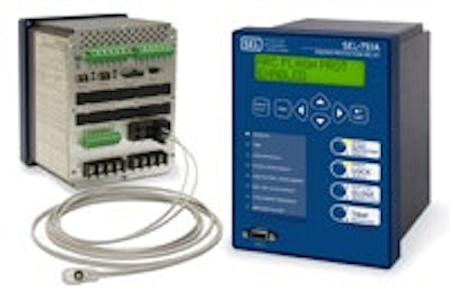 Industrial Relay | Arc-Flash Detection Relay From SEL | Control Global ...