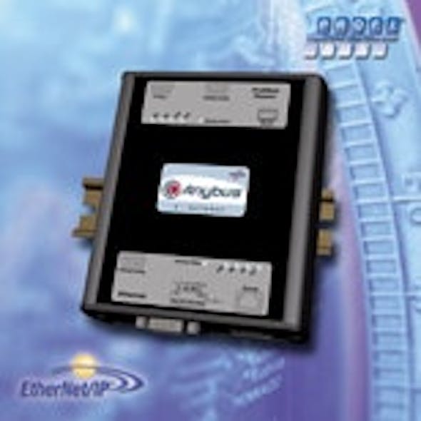 HMS Industrial Networks' EtherNet/IP to Profibus X-gateway | Control Global HMS Industrial Networks' EtherNet/IP to Profibus X-gateway | Control Global