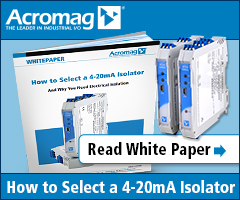 White Paper: How to Select a 4-20mA Isolator | Control Global