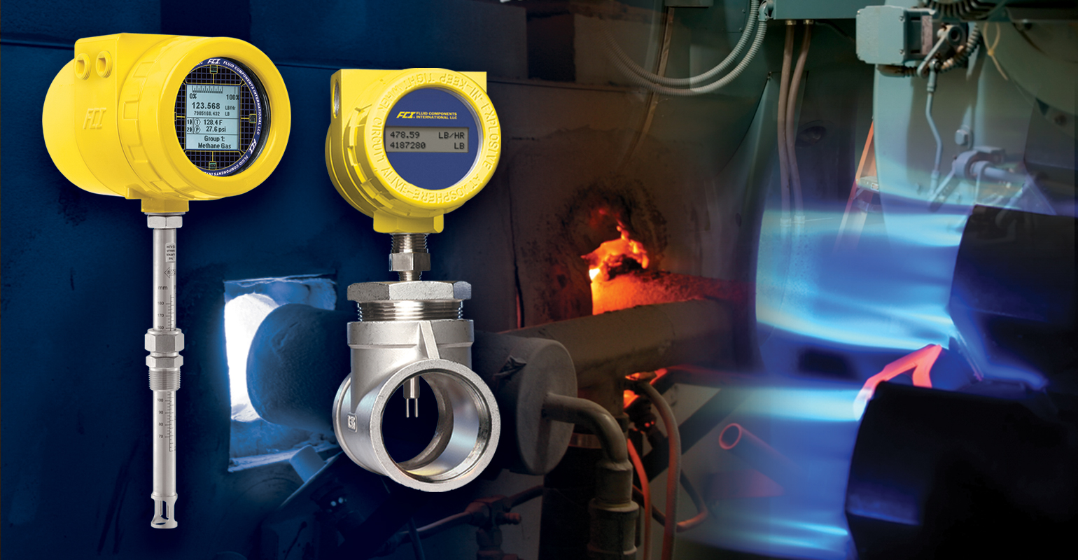 Gas Flow Measurement in Large Lines for Environmental Control | Control ...