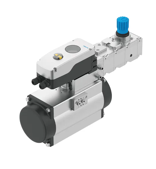 Modular platform, smart positioner | Control Global