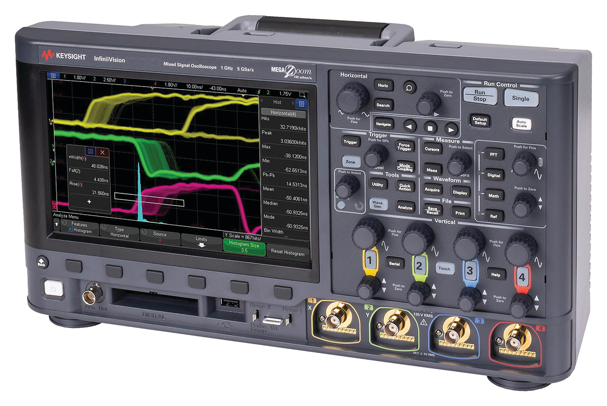 InfiniiVision 3000G X-Series oscilloscope | Control Global