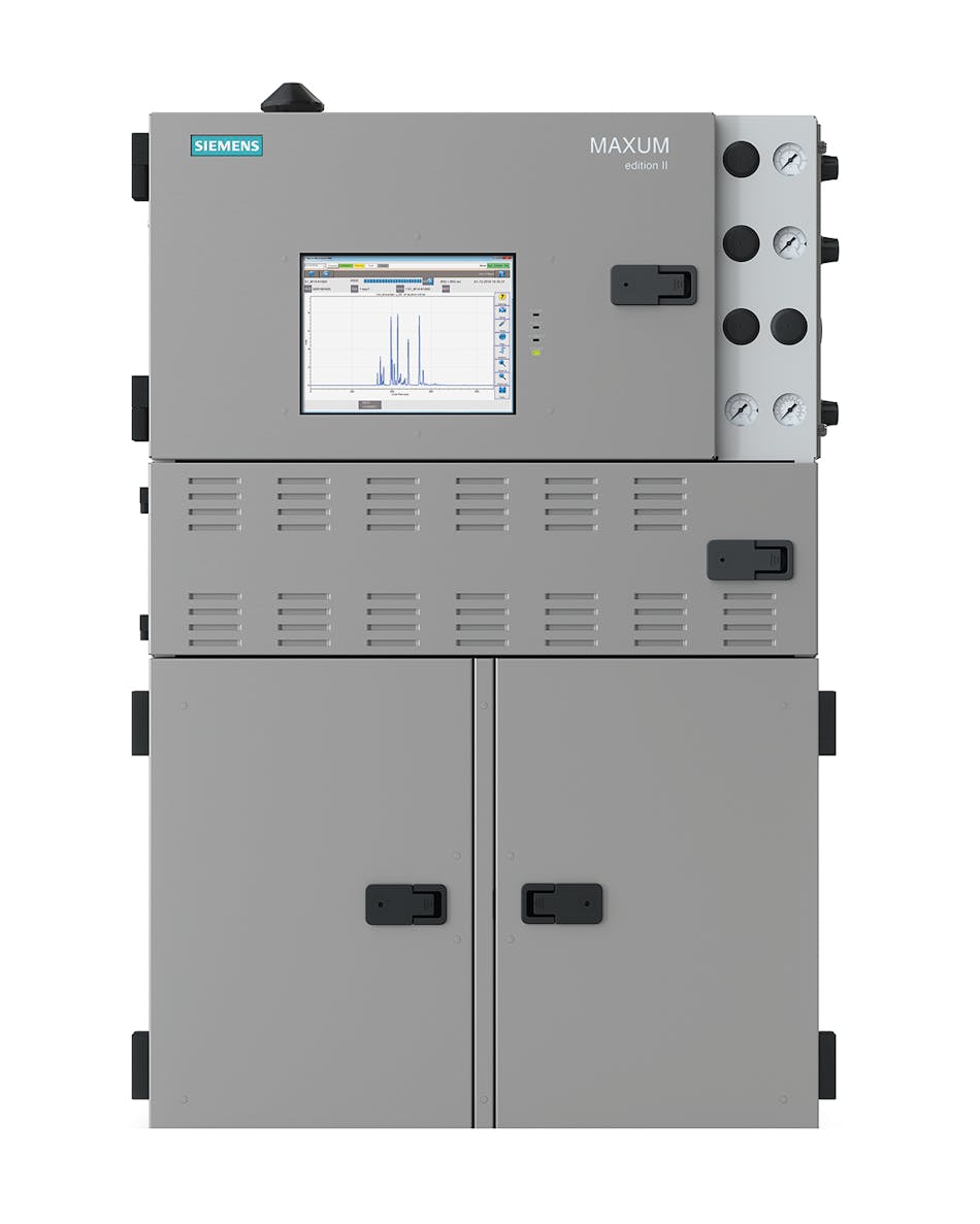 Maxum Edition II process gas chromatograph | Control Global