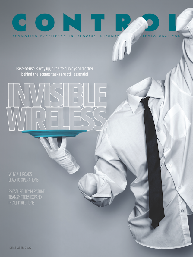 Information at Your Fingertips | Control Global