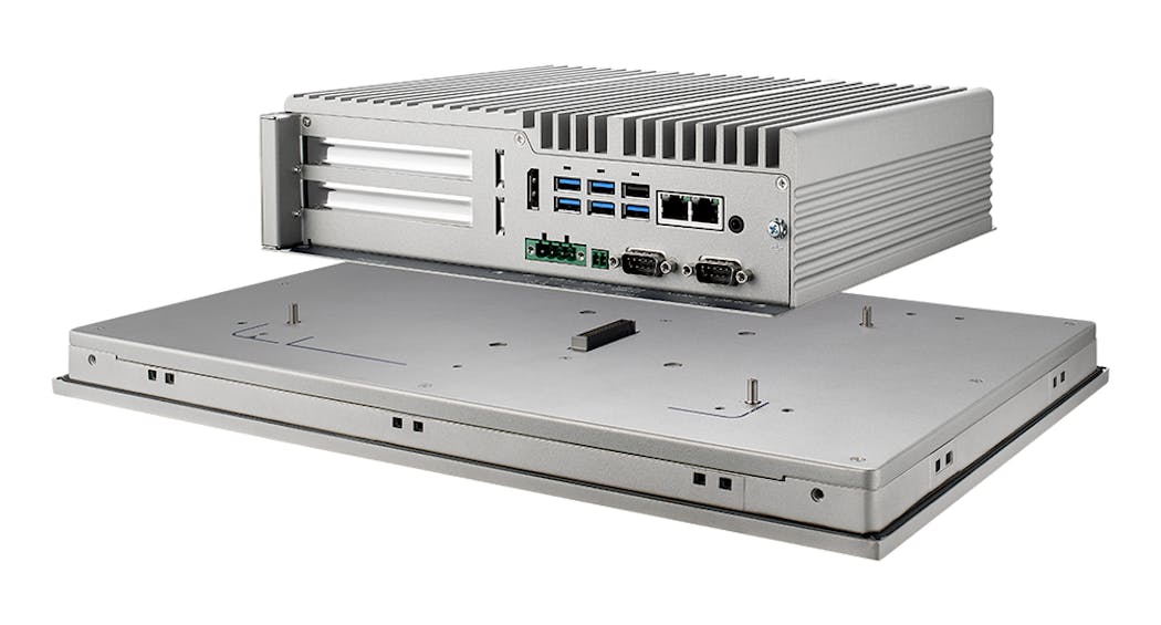 Fanless, modular, touch-panel PC | Control Global