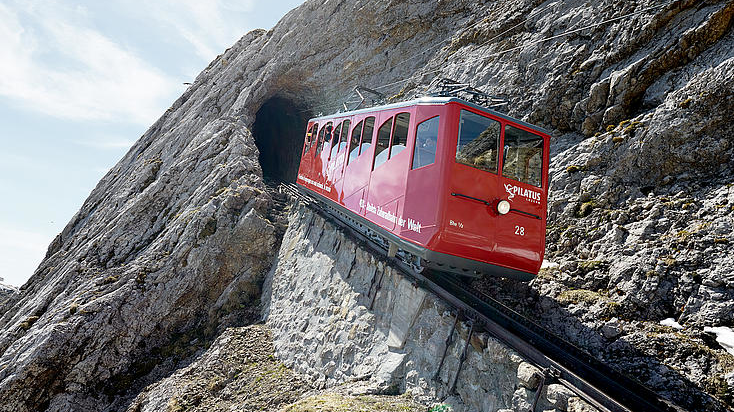 Mount Pilatus Cogwheel Railway