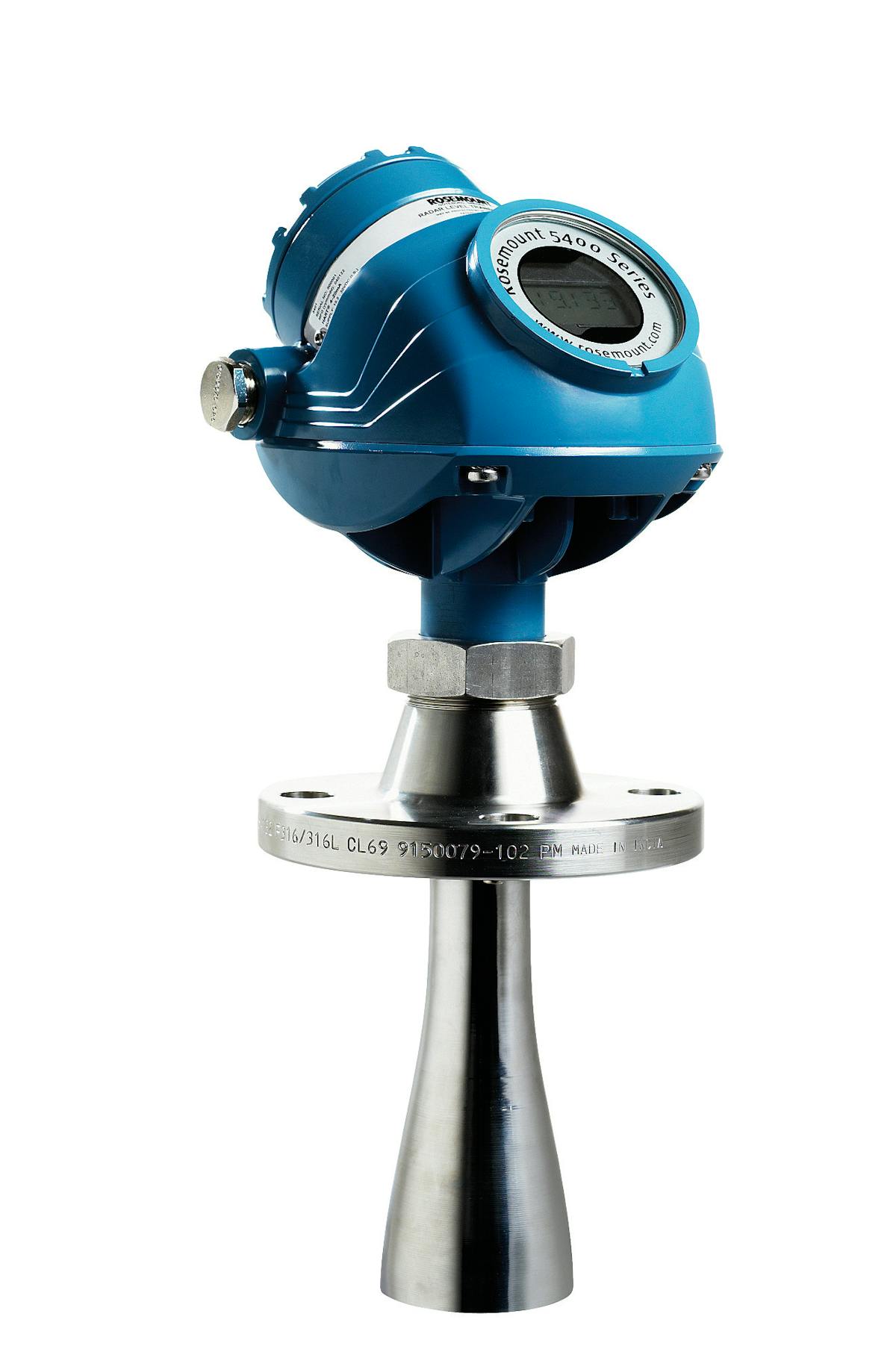 A world of firsts for radar level measurement | Control Global