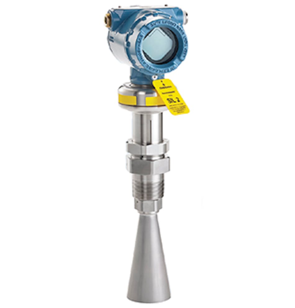 A world of firsts for radar level measurement | Control Global