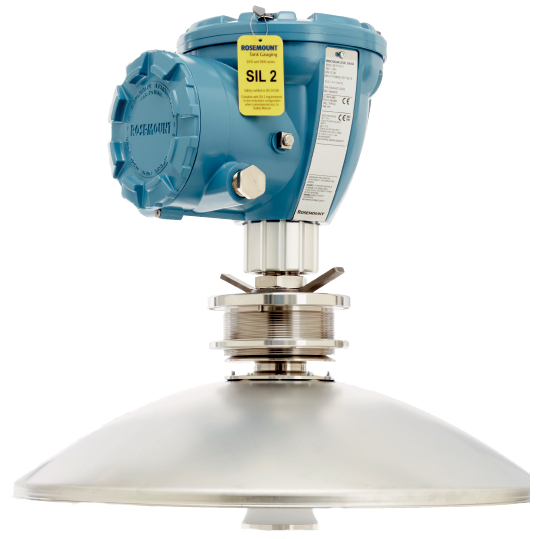 A world of firsts for radar level measurement | Control Global