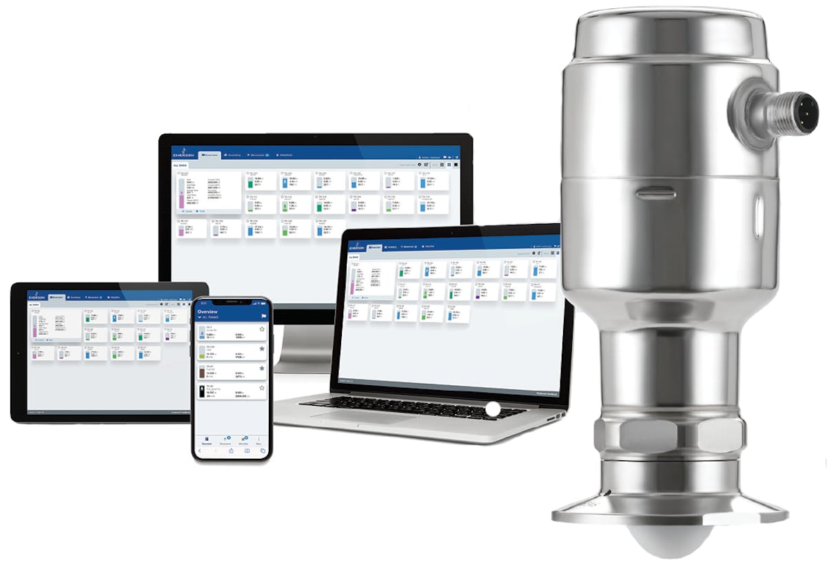 A world of firsts for radar level measurement | Control Global