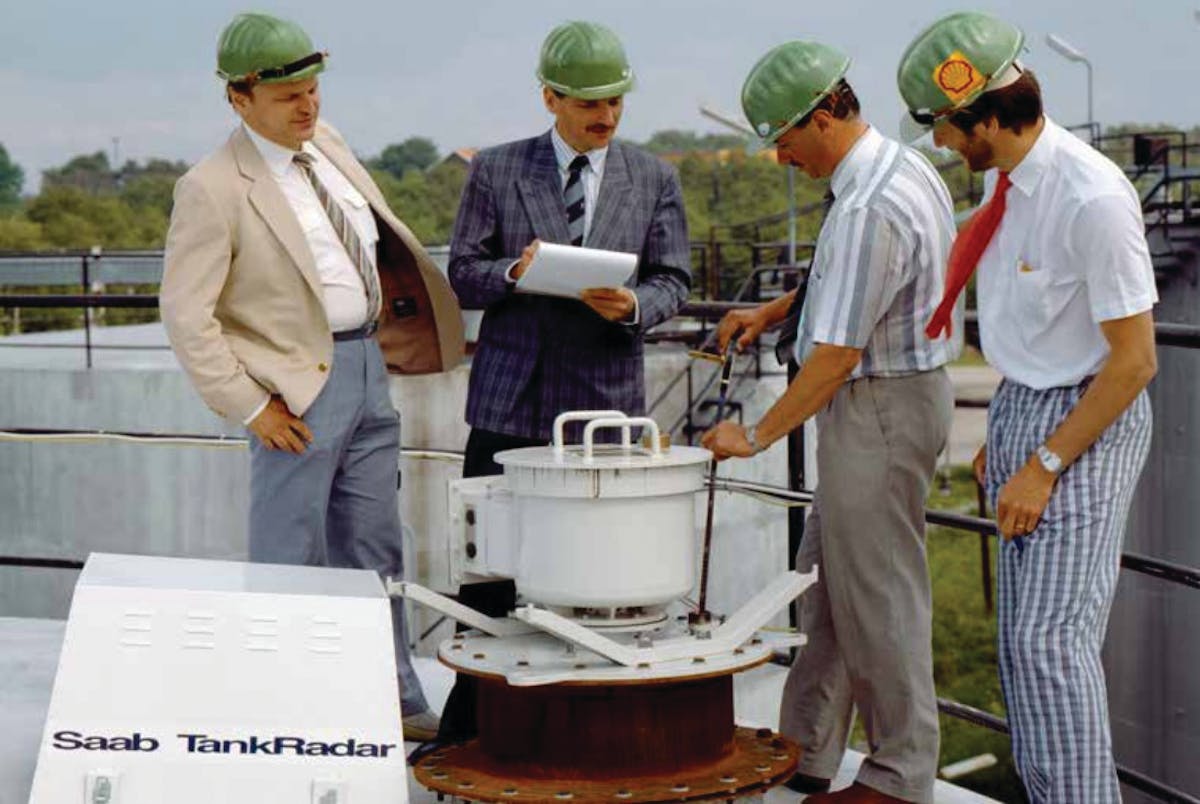A world of firsts for radar level measurement | Control Global