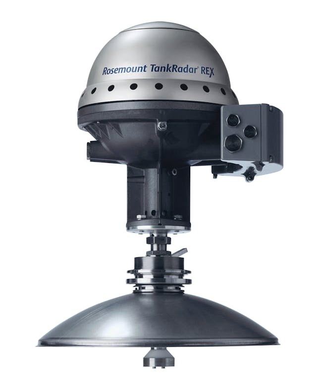 A world of firsts for radar level measurement | Control Global