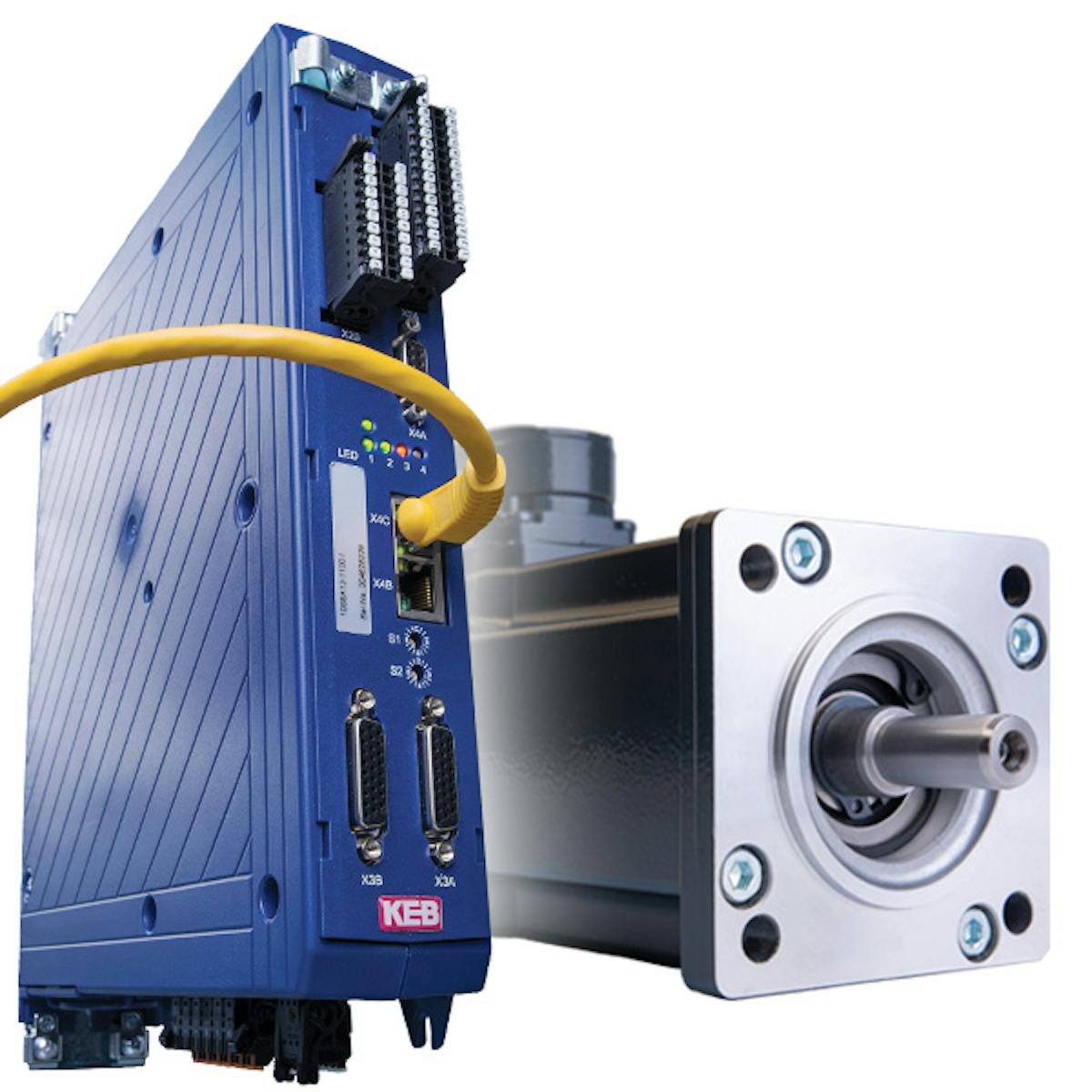 Servo drive provides safety options | Control Global