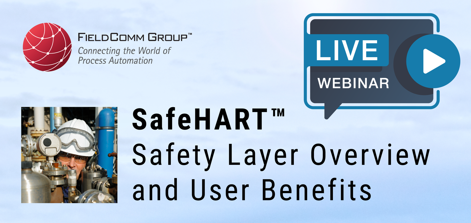 FieldComm to introduce SafeHART at webinar | Control Global