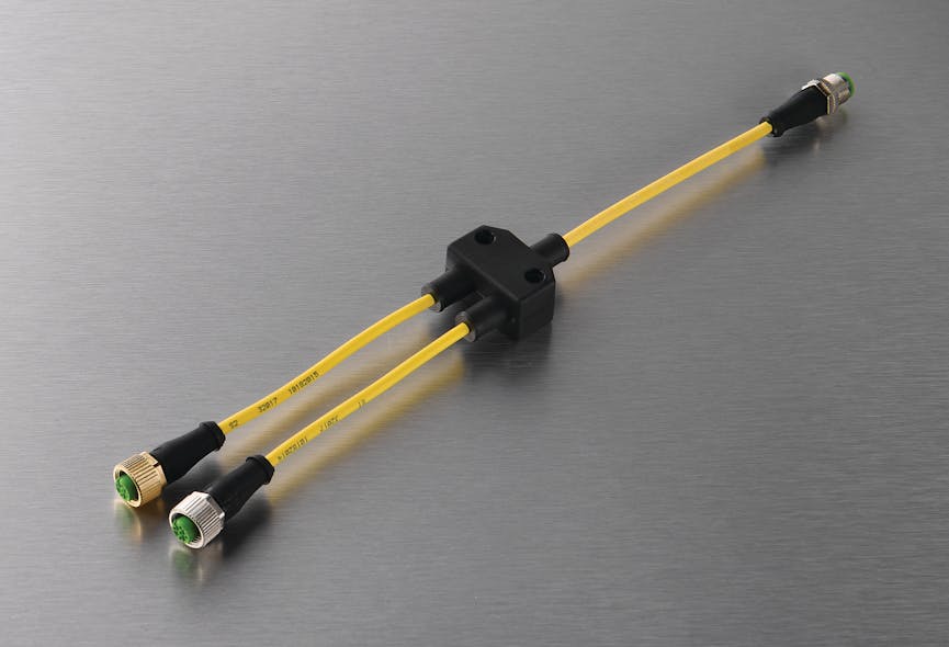 IP67-rated tee splitters with standard and custom options | Control Global