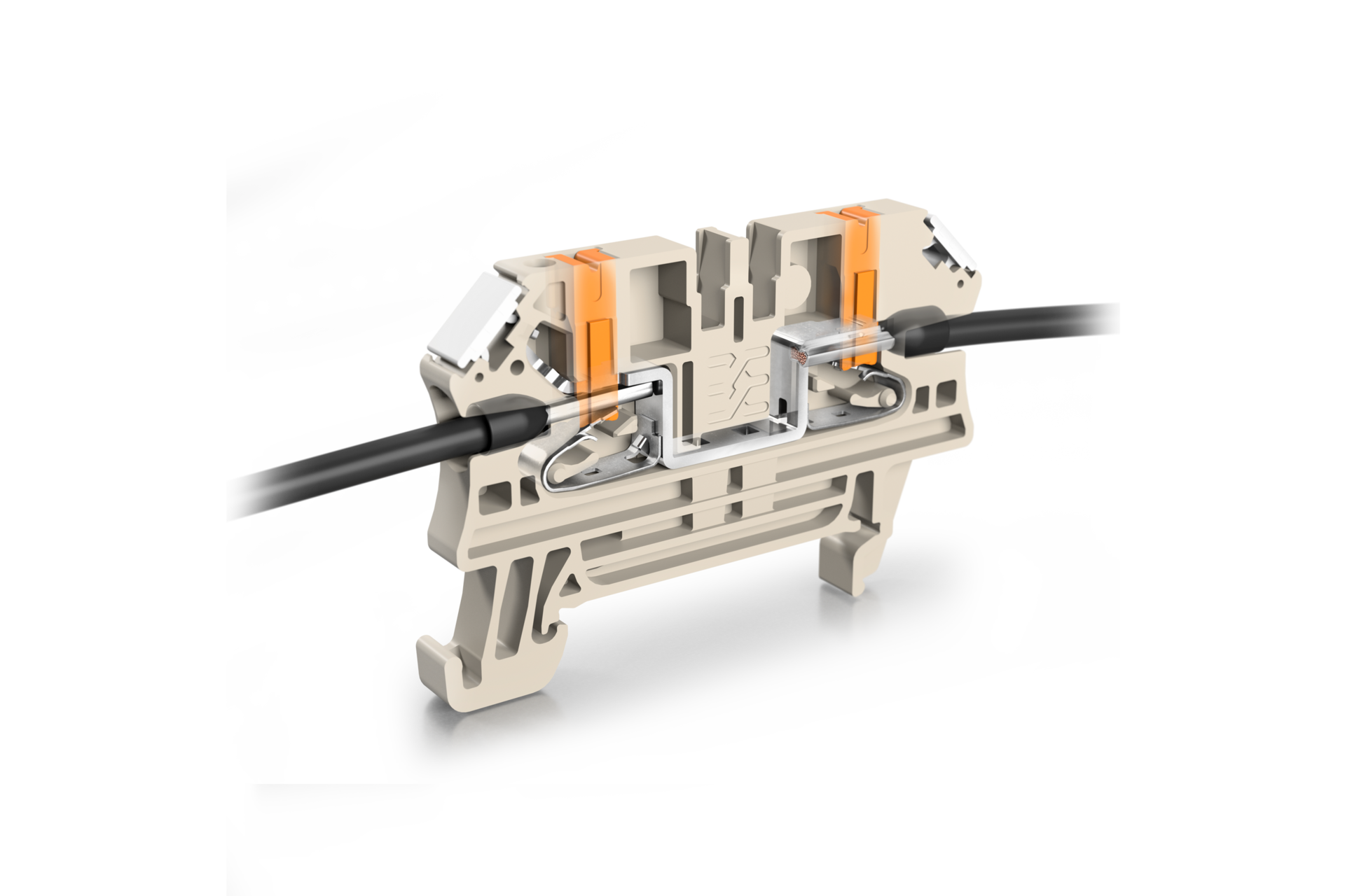Klippon Connect A Series terminal blocks from Weidmuller combine Push ...