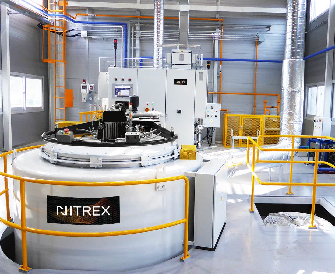 Extral installs Nitrex’s nitriding system | Control Global
